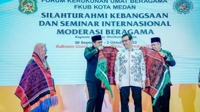 Hadiri Silahturahmi FKUB, Walikota Medan Bobby Nasution Ingatkan ...