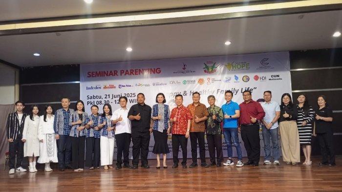 Seminar Parenting Happy and Healthy Family Life - Tribun-medan.com