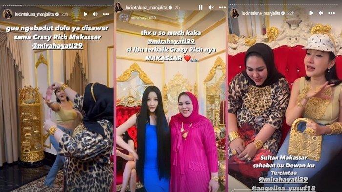 Semua Tamu Pulang Bawa Emas dari Rumahnya, Mira Hayati Hanya Beri Lucinta Luna Uang, Kenapa ...