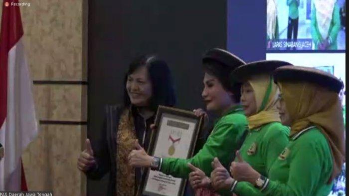 Srikandi Pemasyarakatan Kanwil Kemenkumham Sumut Berhasil Pecahkan Rekor MURI Senam Bersama ...