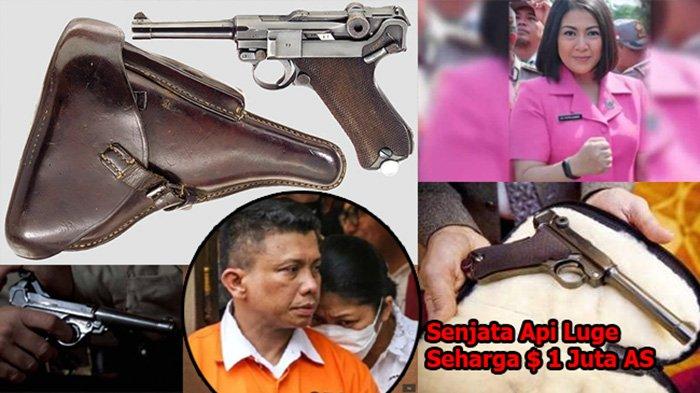 SPESIFIKASI Senjata Api Antik Seharga Rp 1,6 Miliar Tahun 2010 Turut ...