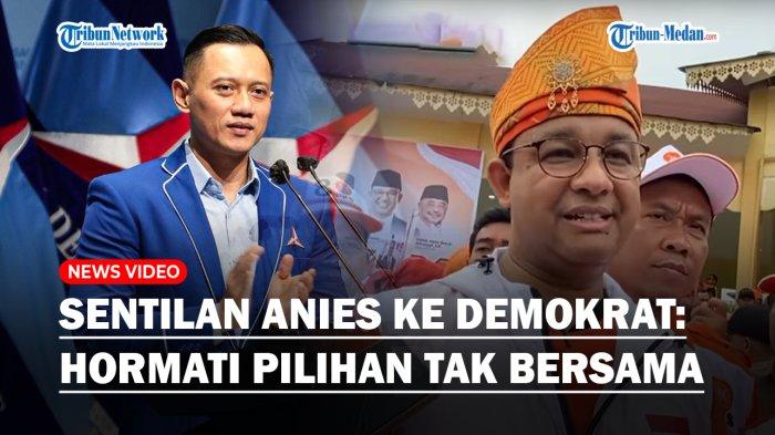 Sentilan Menohok Anies ke Demokrat di Apel Siaga PKS di Medan: Hormati yang Memilih Tak Bersama ...