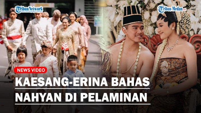 SENYUMAN Istri Kaesang Pangarep Selama di Pelaminan Disorot, Erina Gudono: Sebetulnya Tahan ...