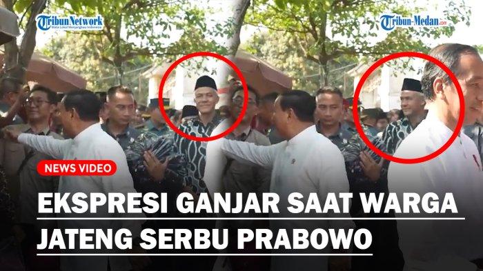 EKSPRESI GANJAR Disorot Saat Warga Jateng Berebut Salaman Dengan ... EKSPRESI GANJAR Disorot Saat Warga Jateng Berebut Salaman Dengan ...