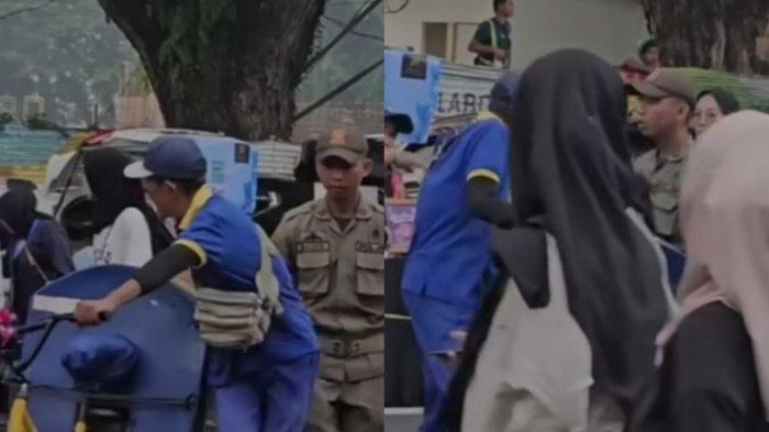 Kasatpol PP Beberkan Kronologi Anggotanya Tertibkan Pedagang Roti ...
