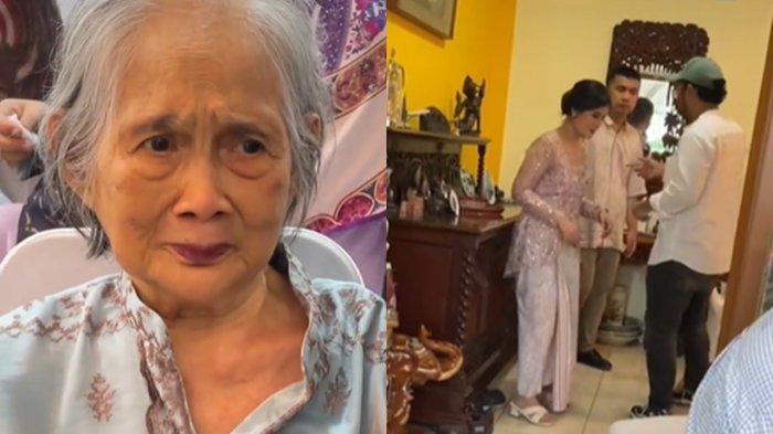 VIRAL Seorang Nenek Sedih Cucunya Dilamar, Takut Tak Bisa Tinggal Sendiri - Tribun-medan.com
