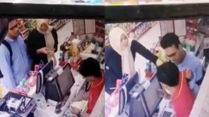 VIRAL Pria Ajak Duel Kasir Mini Market Cuma Gegara Tak Terima Ngomong Bahasa Indonesia ke ...