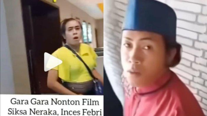 Sosok Inces Febri Waria yang Insaf Setelah Tonton Film Siksa Neraka, Langsung Dapat Rezeki ...