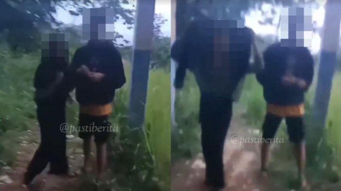 Sepasang Remaja Kepergok Lakukan Aksi Tak Senonoh, Panik dan Tawarkan Mau Beli Rekaman - Tribun ...