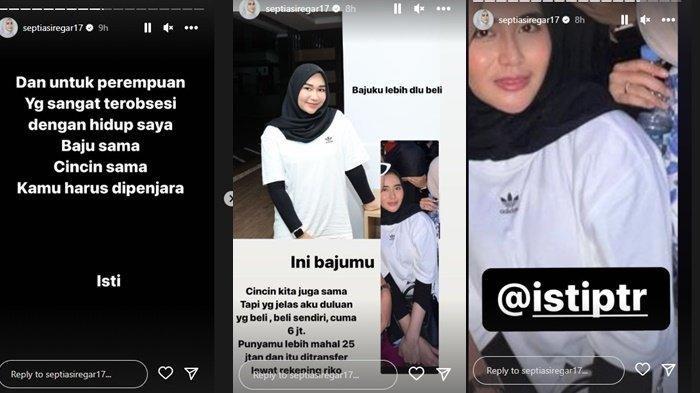 Sosok Isti Wanita Selingkuhan Putra Siregar, Septia Yetri: Kamu Harus ...