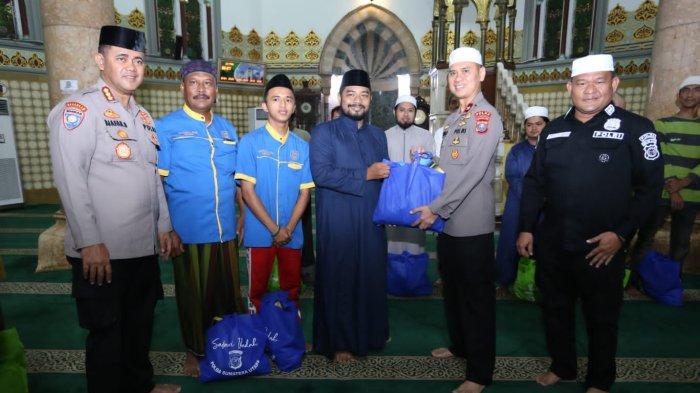 Polda Sumut Jalankan Program Subuh berjamaah, Wakapolda : Kita Bangun Silaturahim - Tribun-medan.com