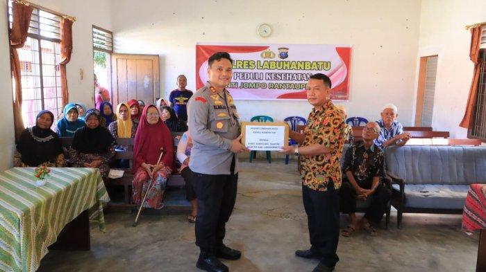 Kapolres Labuhanbatu Gelar Kegiatan Peduli Kesehatan di Panti Jompo ...