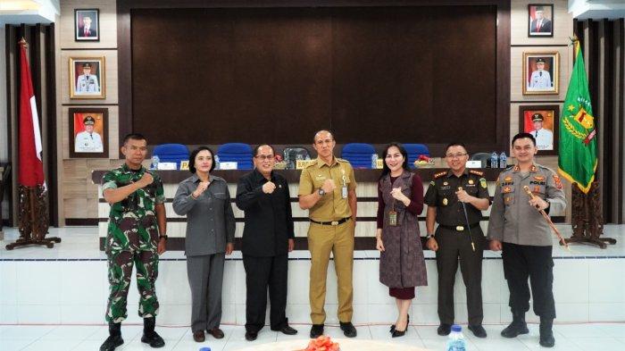 Pemerintah Kabupaten Langkat Terima Sesdik Sespimen Polri Dikreg Ke-62 ...