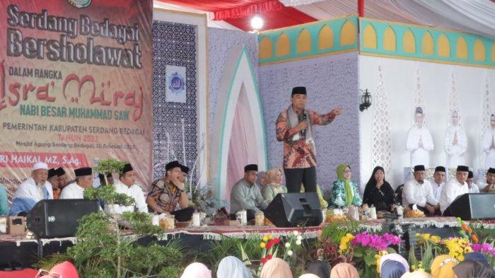 Gelar Sergai Berselawat, Bupati Darma Wijaya: Isra’ Miraj Adalah Meneladani Kerasulan Nabi ...