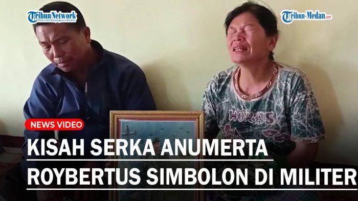 Ini Perjalanan Karir Serka Anumerta Roybertus Simbolon di Dunia Militer ...