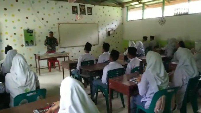 Angkat Semangat Belajar dan Wawasan Kebangsaan, Satgas TMMD Asahan Ajak ...