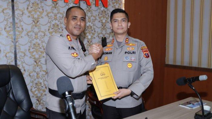 Mulai Jabat Kapolres Asahan, AKBP Roman Smaradhana Elhaj Ajak Anggota Jauhi Pelanggaran Etik ...