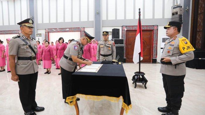 DAFTAR Nama Perwira yang Dimutasi di Polrestabes Medan, Mulai dari Kasat hingga Kapolsek ...