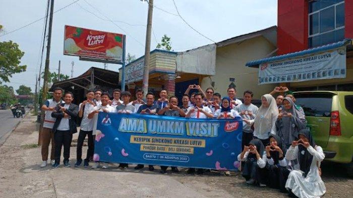 Asosiasi Manajemen Indonesia Chapter Medan Ajak Siswa YEES Pelajari ...