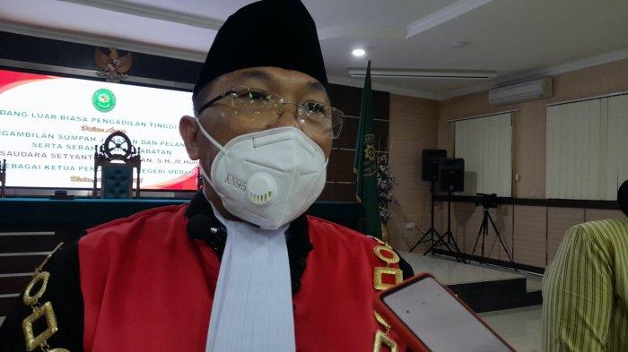 SOSOK Setyanto Hermawan, Ketua PN Medan yang Baru Dilantik, Pernah ...
