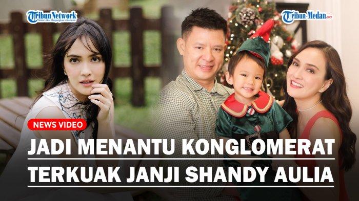 Shandy Aulia Ogah Hadiri Sidang Gegara Perjanjian Sebelum Bercerai dengan David Herbowo - Tribun ...