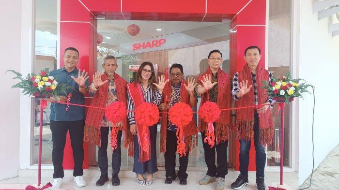 Sharp Indonesia Resmi Buka Kantor Baru Cabang Medan - Tribun-medan.com