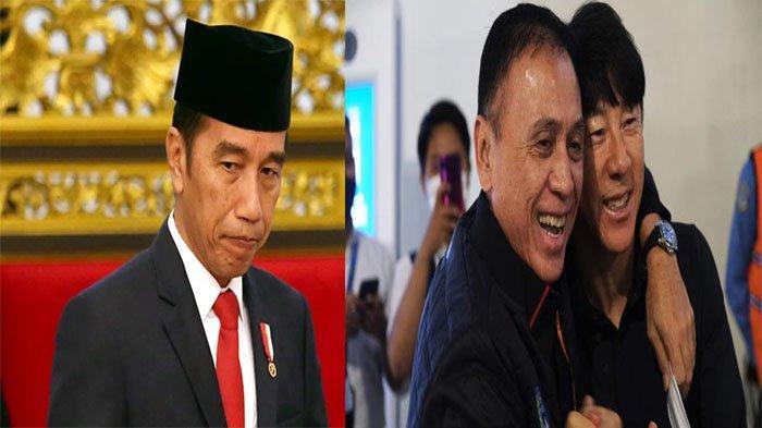 Dijawab Jokowi Soal Shin Tae-yong Ancam Mundur Bila Iwan Bule Tak Lagi Ketua PSSI: Jangan Dulu ...