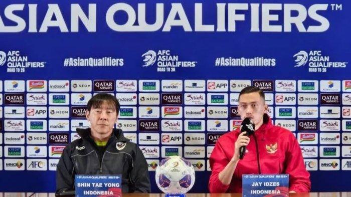 Pilihan Wakil Indonesia di FIFA Award 2024, Shin Tae-yong Pilih Mbappe, Jay Idzes Beda - Tribun ...