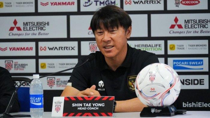 BERITA Timnas Indonesia: Shin Tae-yong Lagi Pantau Liga 1, Tak Ada Pemain Baru yang Menonjol ...