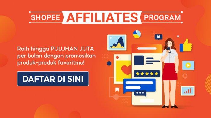 Shopee Affiliate, Aplikasi Penghasil Uang Bermodalkan Sebar Link ...