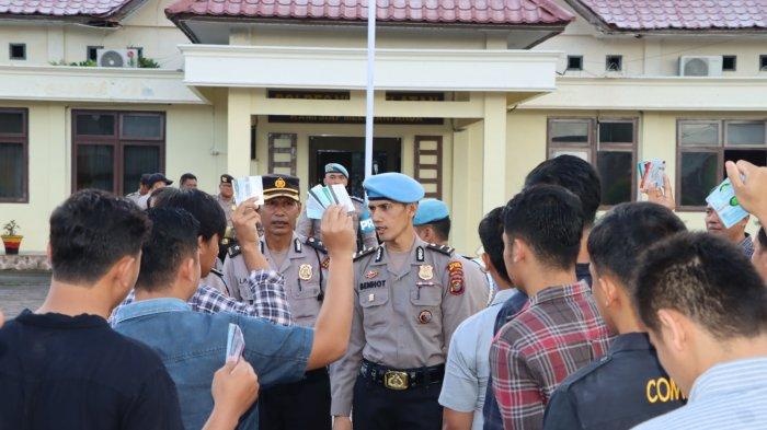 Si Propam Polres Nisel Gelar Gaktiblin Guna Minimalisir Pelanggaran Personel - Tribun-medan.com