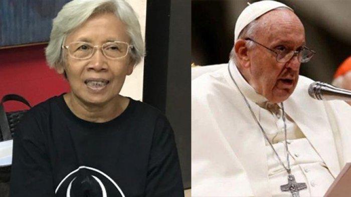 Sosok Maria Katarina Sumarsih, Ramai Warganet Mohon Paus Fransiskus Mau ...
