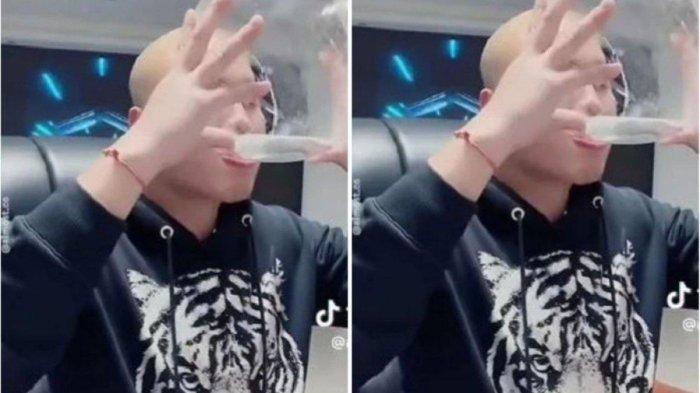 Siaran Live, Influencer TikTok Meregang Nyawa Usai Kalah Tantangan ...