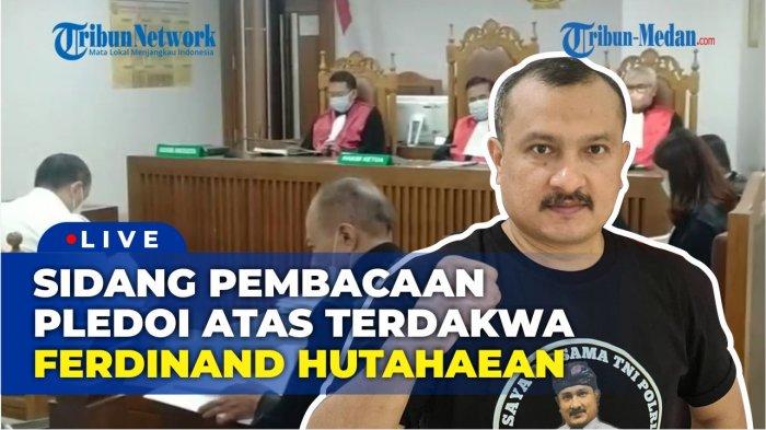 Dituntut 7 Bulan Penjara Kasus Berita Bohong, Hari ini Ferdinand ...