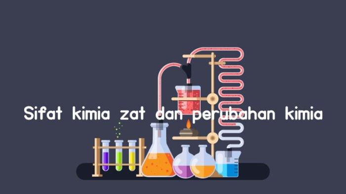 Sifat Kimia Zat dan Perubahan Kimia, Materi Belajar Fisika Kelas 7 ...