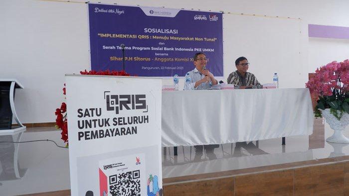 Tingkatkan Daya Saing UMKM di Kawasan Danau Toba, Sihar Sitorus Gandeng ...