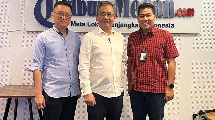 Kunjungi Tribun Medan, Sihar Sitorus Pastikan Maju di Dapil 2 Sumut ...