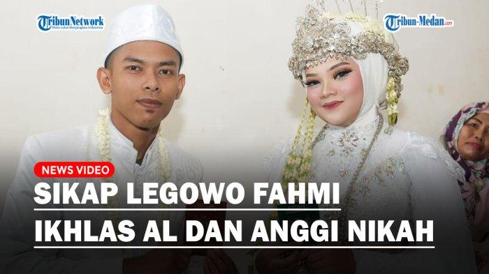 SIKAP LEGOWO Fahmi Usai Istri Kabur Demi Mantan: Saya Berharap AL dan Anggi Segera Menikah ...
