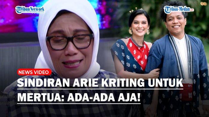 Sindiran Arie Kriting pada Mertua, Dituding Pakai Pelet untuk Nikahi Indah Permatasari - Tribun ...