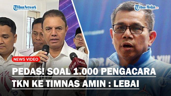 Sindiran Pedas TKN Prabowo-Gibran ke Timnas AMIN, Sebut Lebai Siapkan 1.000 Pengacara di Gugatan ...