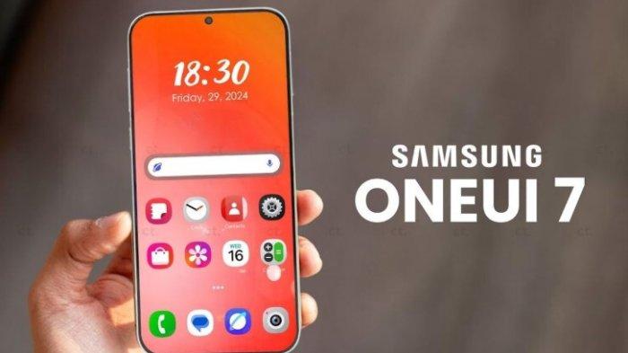 Daftar 10 Handphone Samsung Galaxy yang Kebagian One UI 7 - Tribun ...