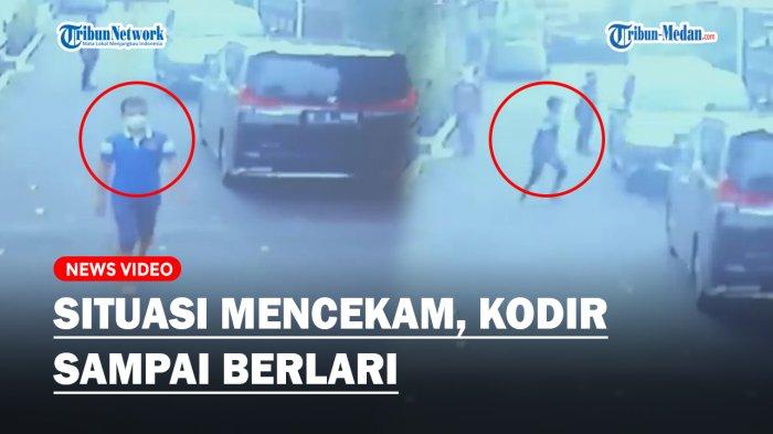 Situasi Mencekam Usai Brigadir J Ditembak, Kodir Terlihat Mondar-mandir di Rumah Dinas Ferdy ...