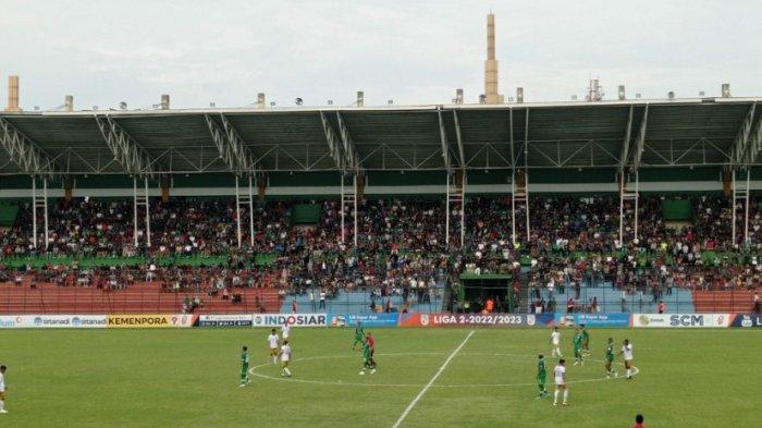 PSMS Medan Tekuk Sriwijaya FC 2-1 di Stadion Teladan, Ini Jalannya Laga ...