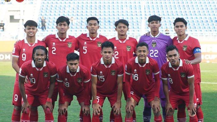 HASIL Timnas U-20 Indonesia Vs Irak Babak Pertama, Diwarnai Kartu Merah ...