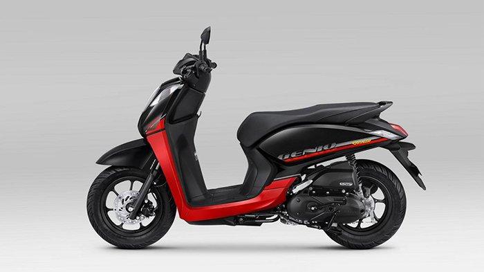 New Honda Genio Tampil Lebih Stylish Dengan Warna dan Stripe Baru ...