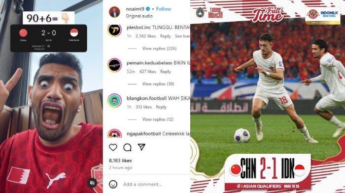 VIRAL Noaimi Selebgram Bahrain yang Hina Timnas Nekat ke Jakarta, Cemas ...