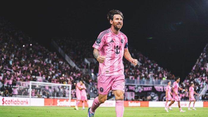 GOL Lionel Messi Menangkan Inter Miami atas FC Porto, Duel Piala Dunia ...