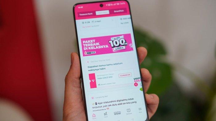 Puas Streaming dan Bikin Konten Pakai Paket Terbaru Smartfren 100 GB Rp 100 Ribu - Tribun-medan.com