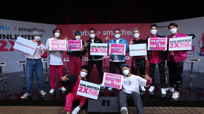 Smartfren Hadirkan Unlimited Terbaru, No Drama No Ribet dengan Promo ...