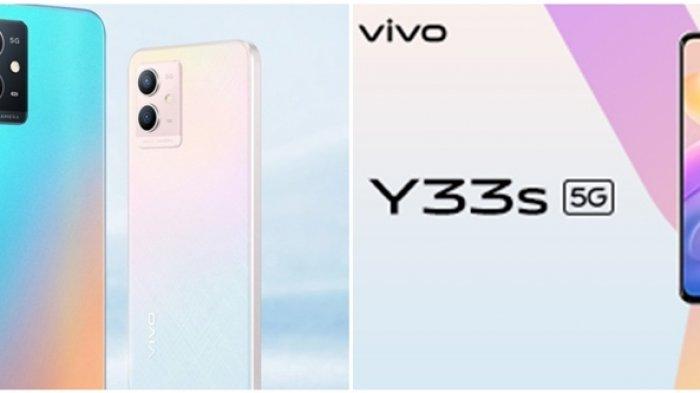 HP VIVO TERBARU: Harga dan Spesifikasi Vivo Y33s 5G, Berikut ...
